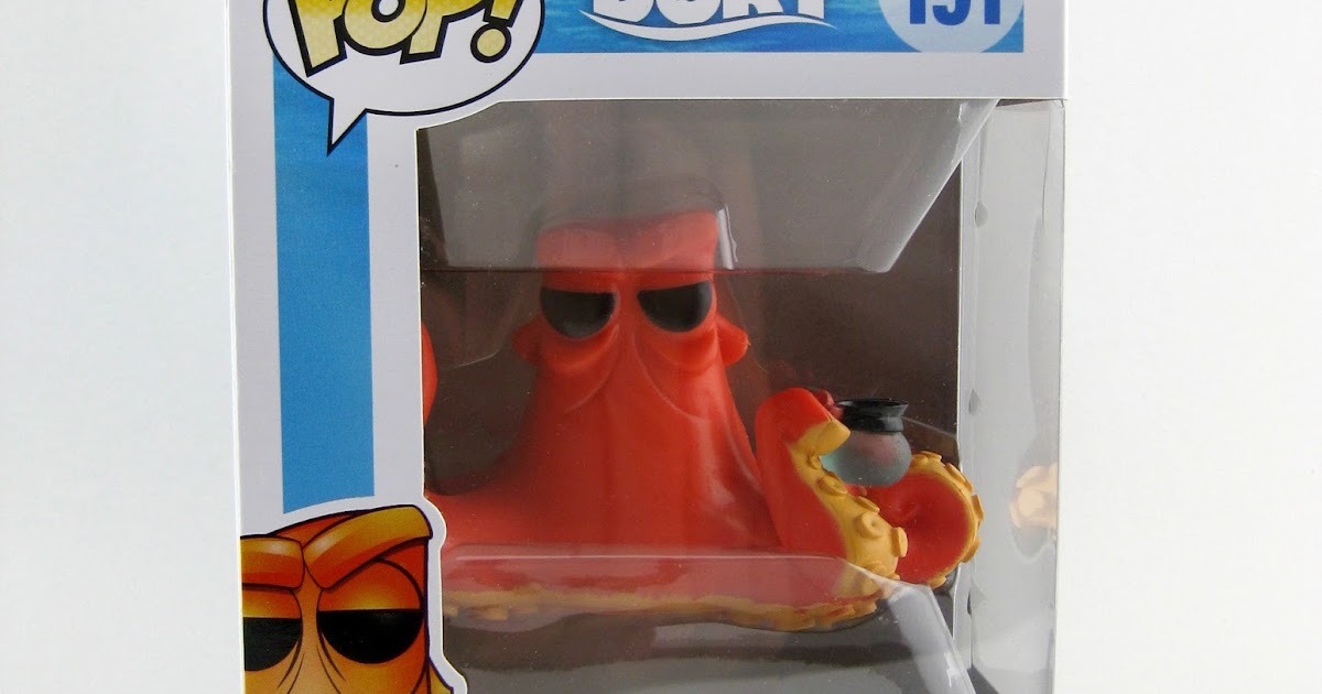 Dan the Pixar Fan: Finding Dory: Hank Funko POP!