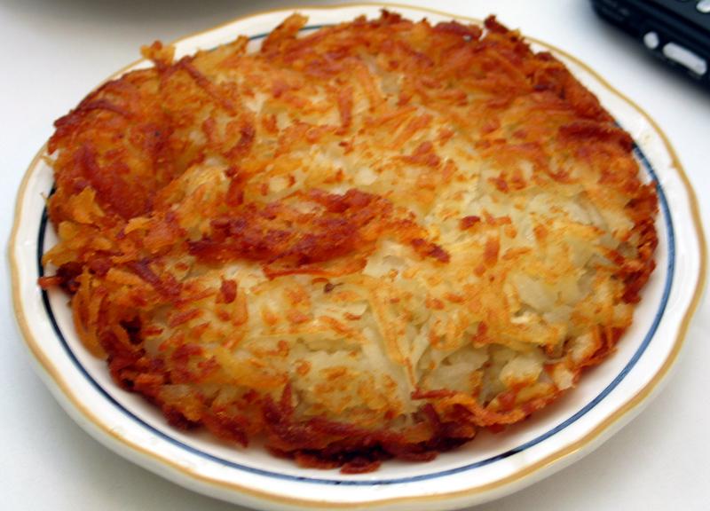 Odyssey of Flavours: Hash Brown