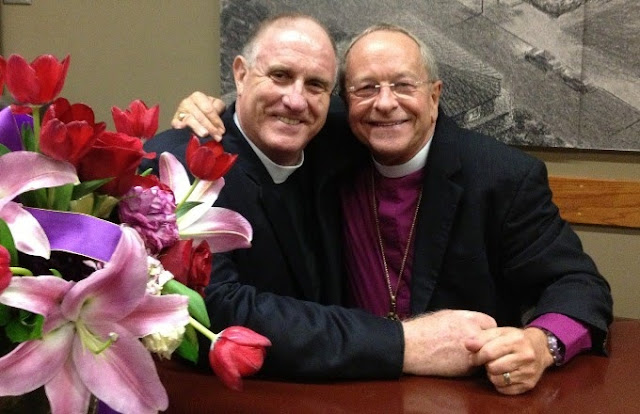 An Inch At A Time: Reflections on the Journey: Gene Robinson Returns to ...