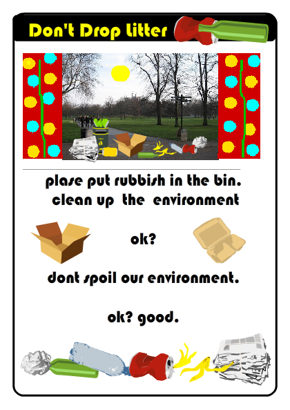 Our Lady of Mercy Computer Club: Litter!!