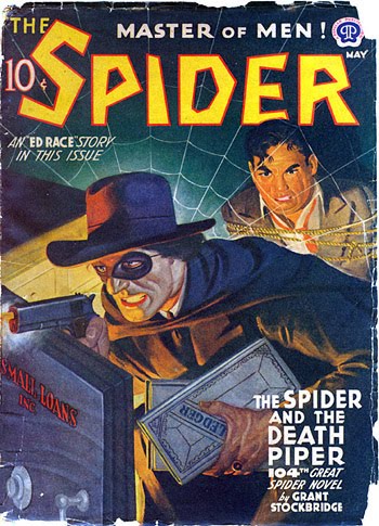 The Spider pulp magazine