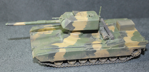 ultravanillasmurf: M1A2 Abrams "Giraffe", a Twilight 2000 tank