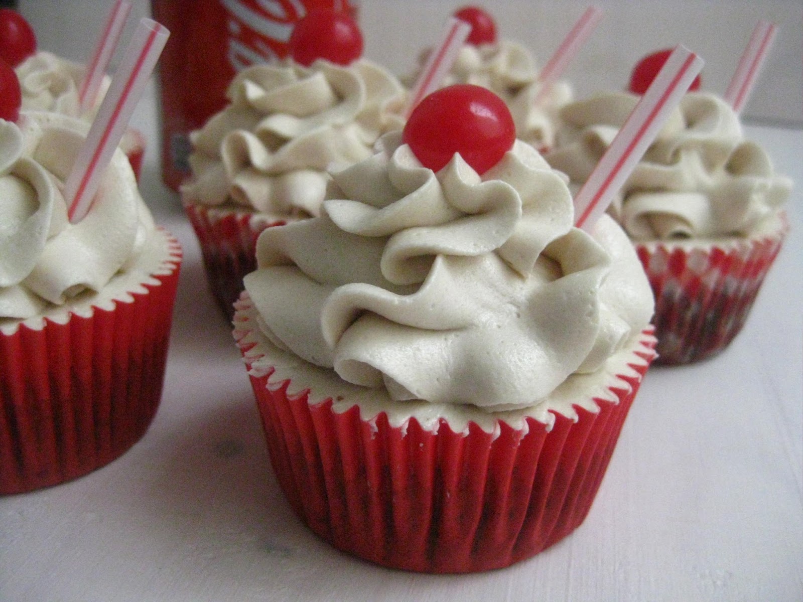 LADY PASTELES: CUPCAKES DE COCA COLA