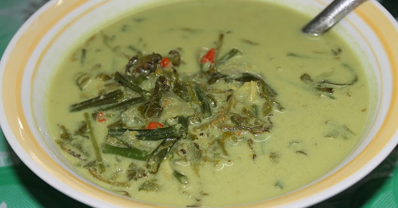 Sayur Lemak Pucuk Paku - Azie Kitchen