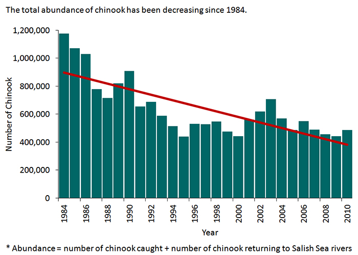 Cliff Mass Weather Blog: With Declining Orcas and Salmon, Why Do We ...