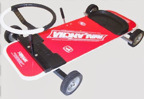 AVALANCHA, CARRO DESLIZADOR, (1976) - LA MAQUINA DEL TIEMPO