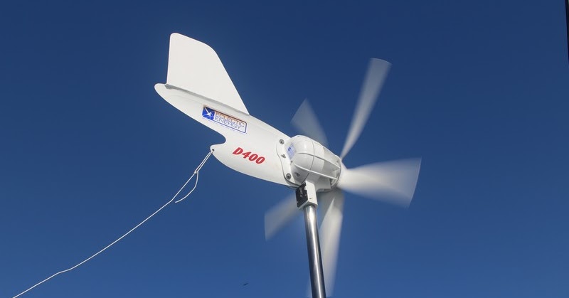 On Deck With SV Liahona: Eclectic Energy D400 Wind Generator field review.