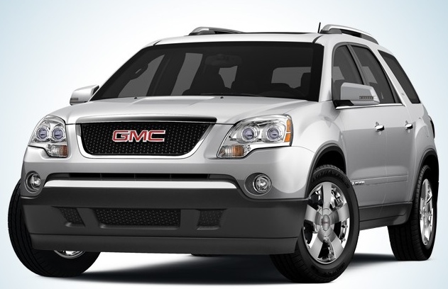 revisão do carro: GMC ACADIA 2013