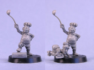 Patrick Keith: Impact! - Galak Halfling Chef