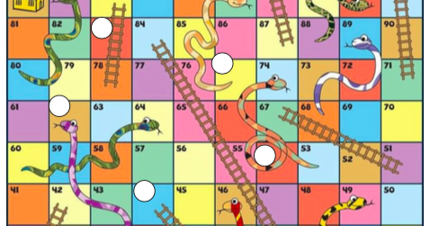 EL JUEGO DE LAS SERPIENTES Y LAS ESCALERAS