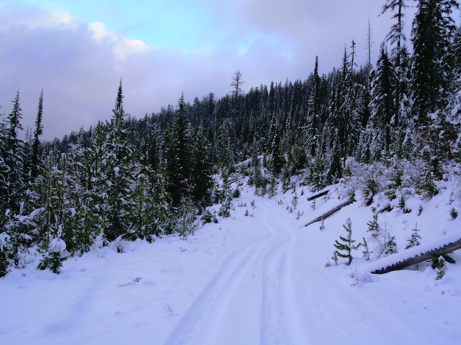 Living For HIM: Priest Lake Hunting Trip