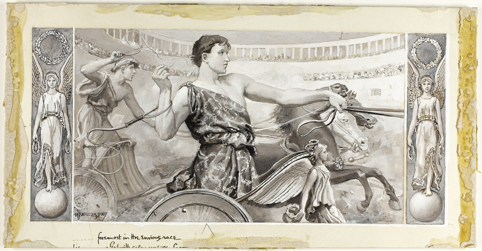 Spencer Alley: Will Hicok Low illustrates Lamia by John Keats