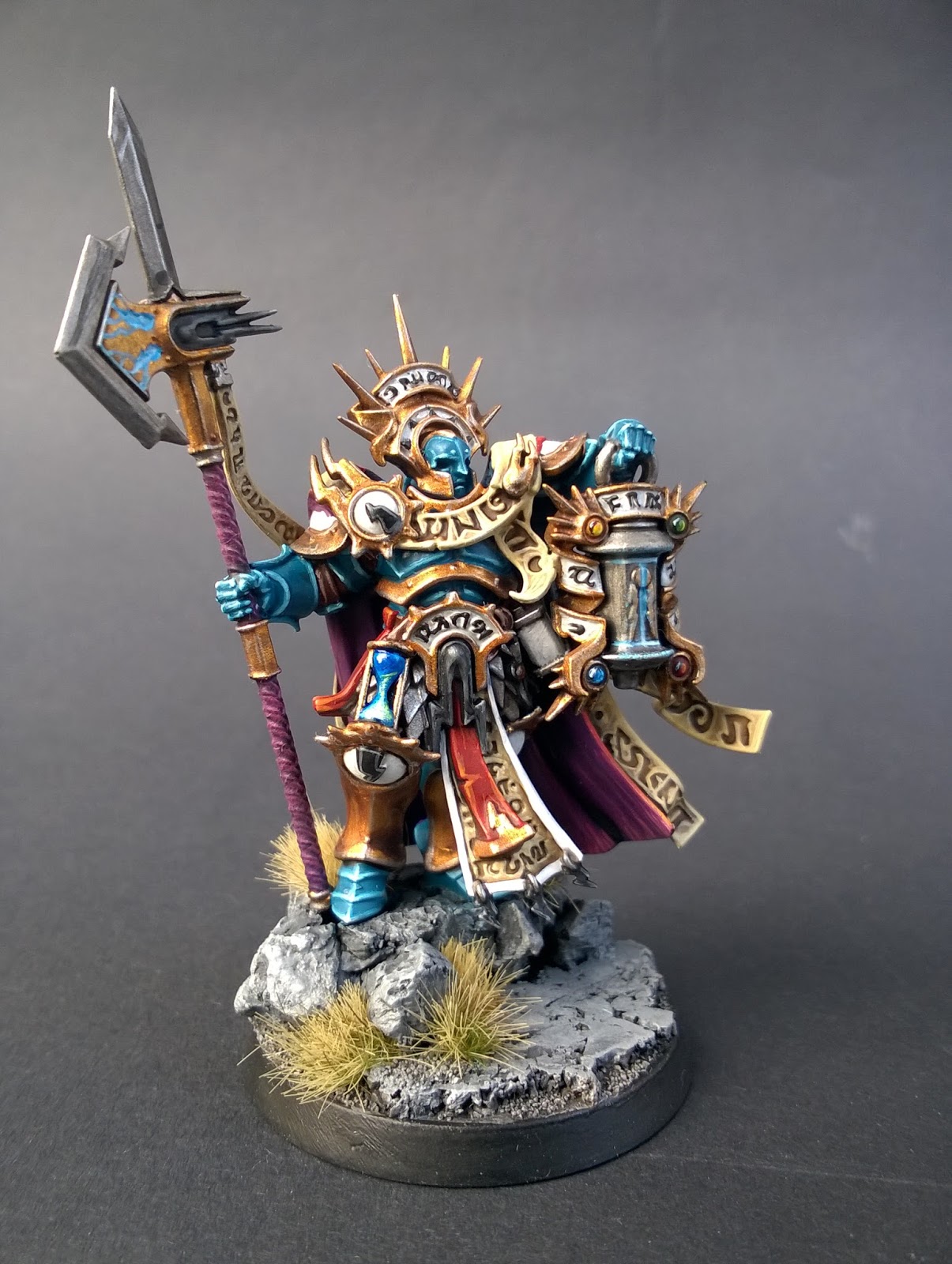 NerdWorkshop: Celestial Vindicators: Lord-Castellant