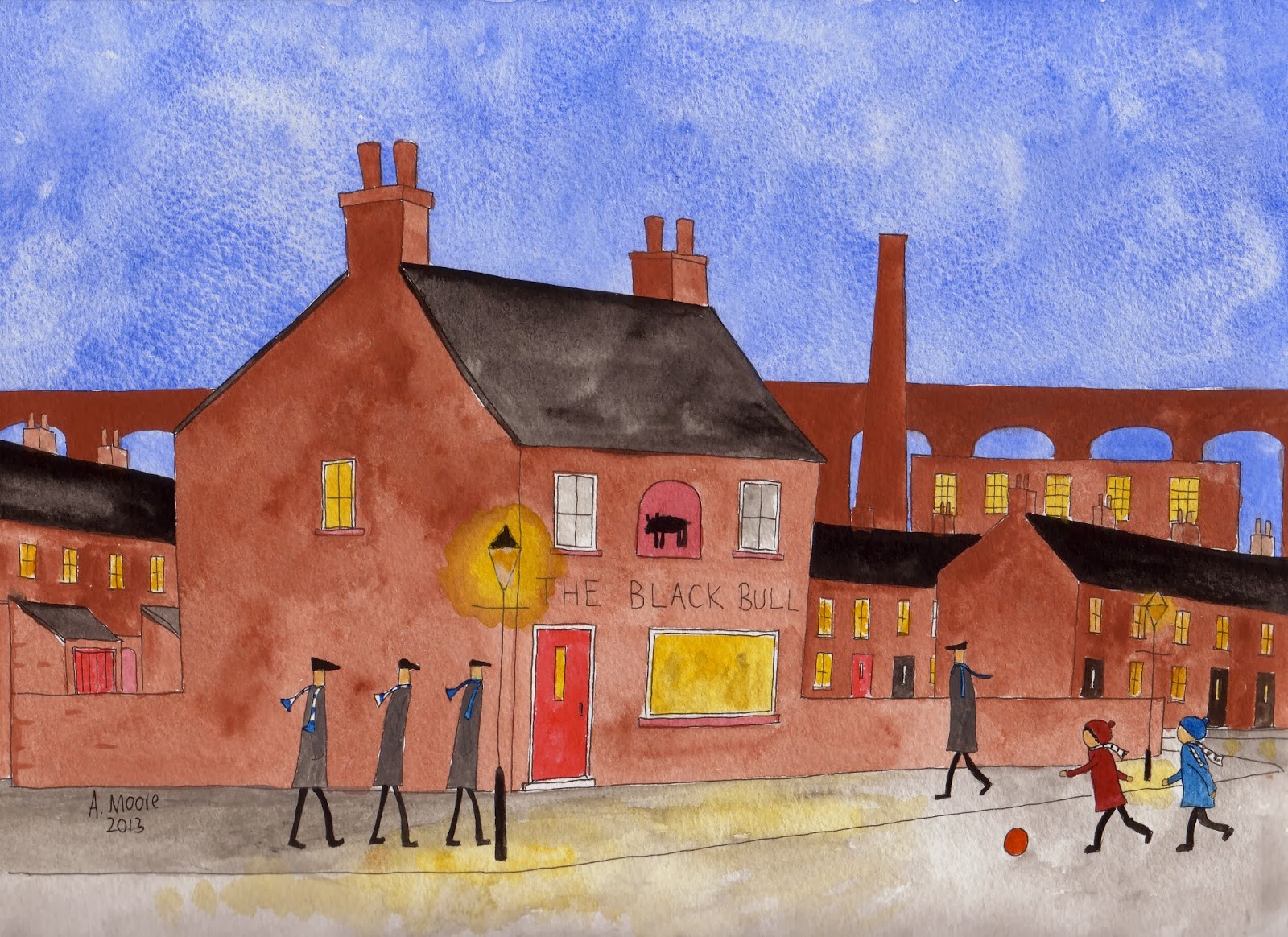 Latest artwork by Andy Moore: Latest work available