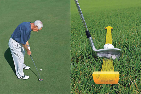 Golf Tips from Jim Flick: Chip in Like You Putt, Softly and Calm ...