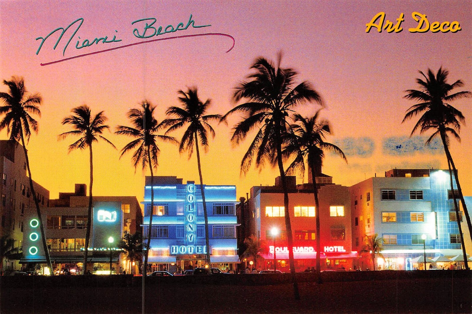 American QSLs 南北米大陸局QSL: WRMI Radio MIAMI INTERNATIONAL