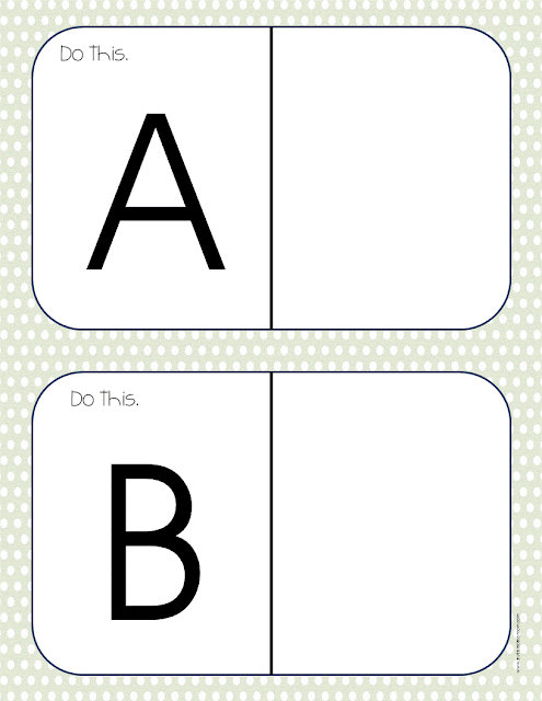 Autism Classroom: We Mastered Tracing and Imitating Lines...Now What?