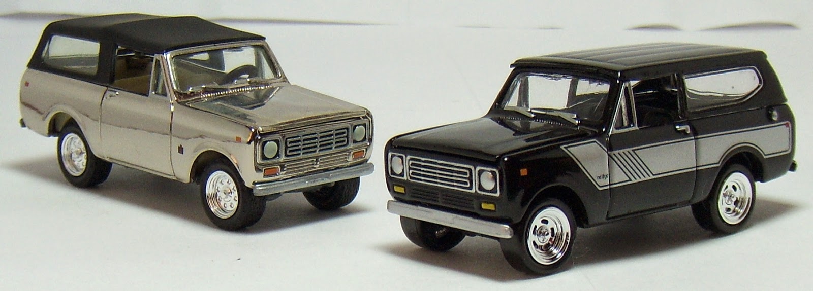 Johnny Lightning International Scout II