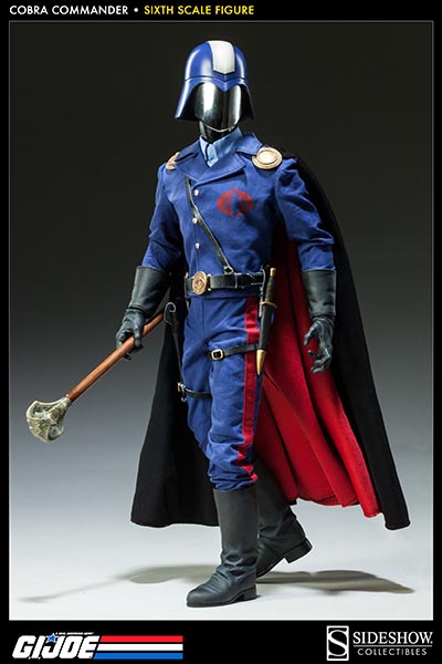 toyhaven: Preview Sideshow Collectibles 1/6 scale Cobra Commander 12 ...