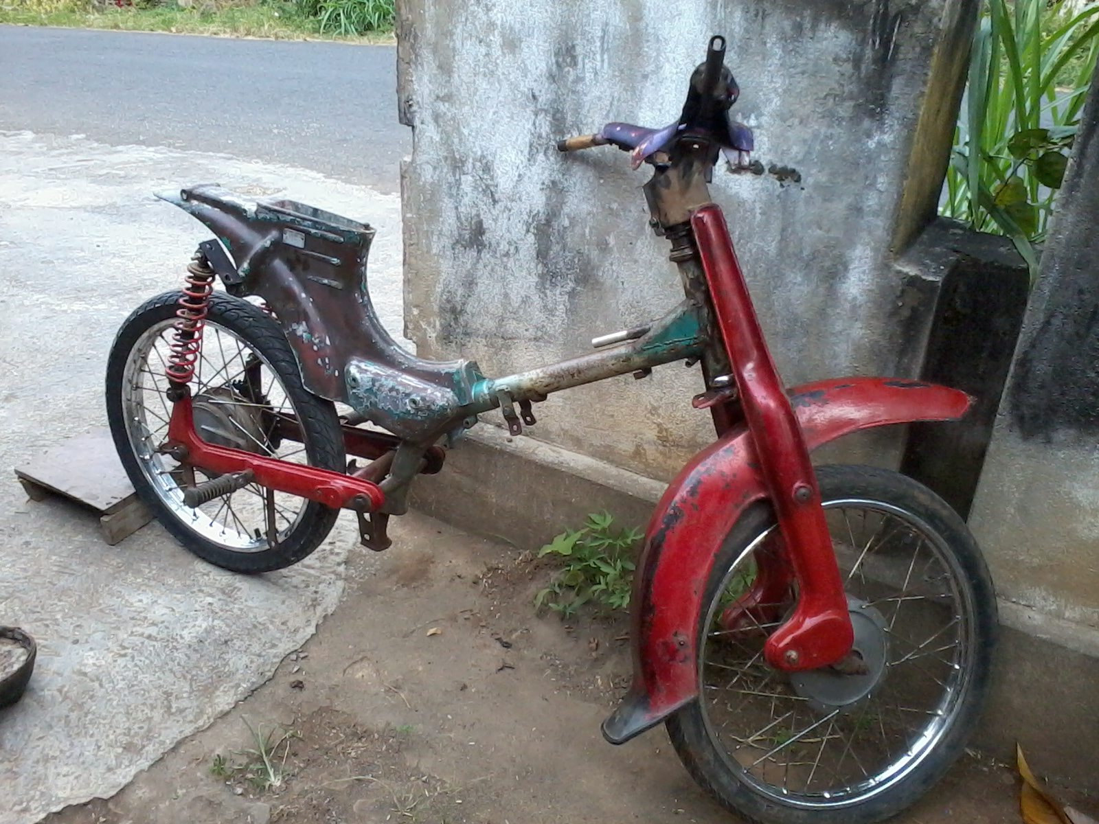 T - RECK ( Tiger_e Cah Kediri ): Ducati Panigale 1959 50 cc swap engine