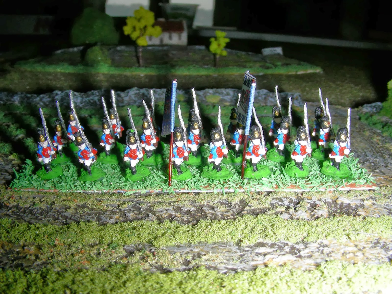 Napoleonic Wargame with 6mm (1/300 or 1/285) miniatures : Baviera: 1 ...