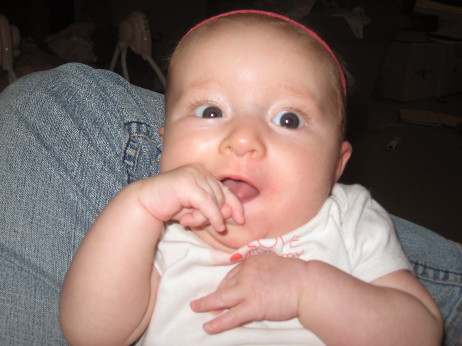 A Common Life: Dimples and a Double Chin