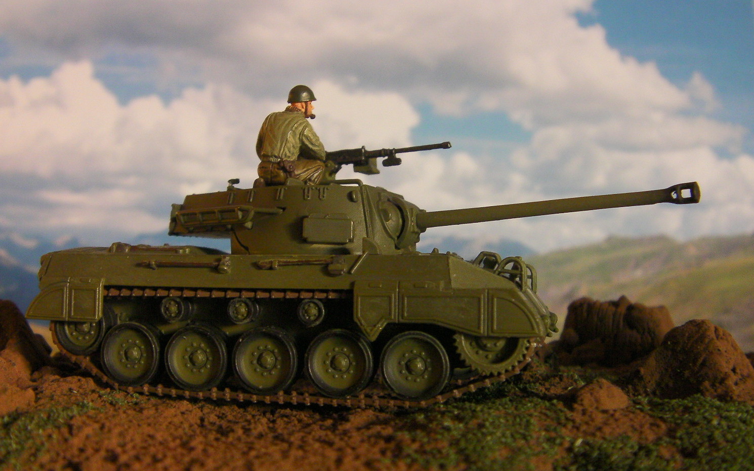 Panzer Sloped Armor: M18 Hellcat Tank Destroyer