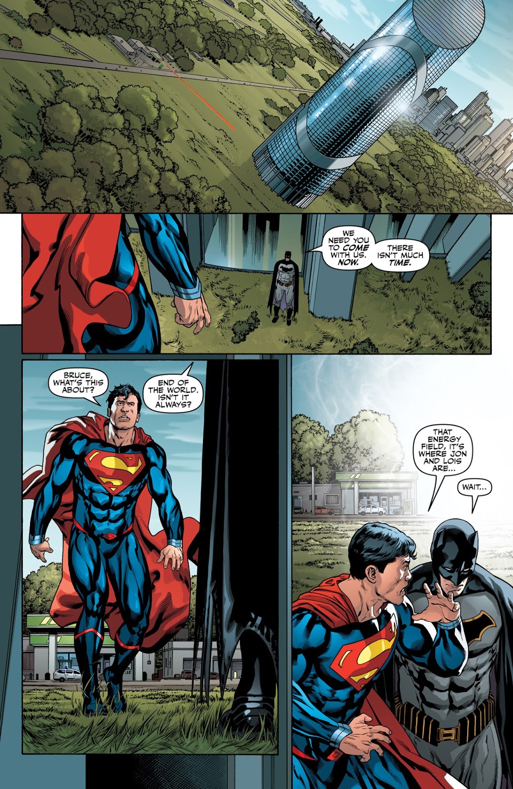 Weird Science DC Comics: Justice League #15 Review