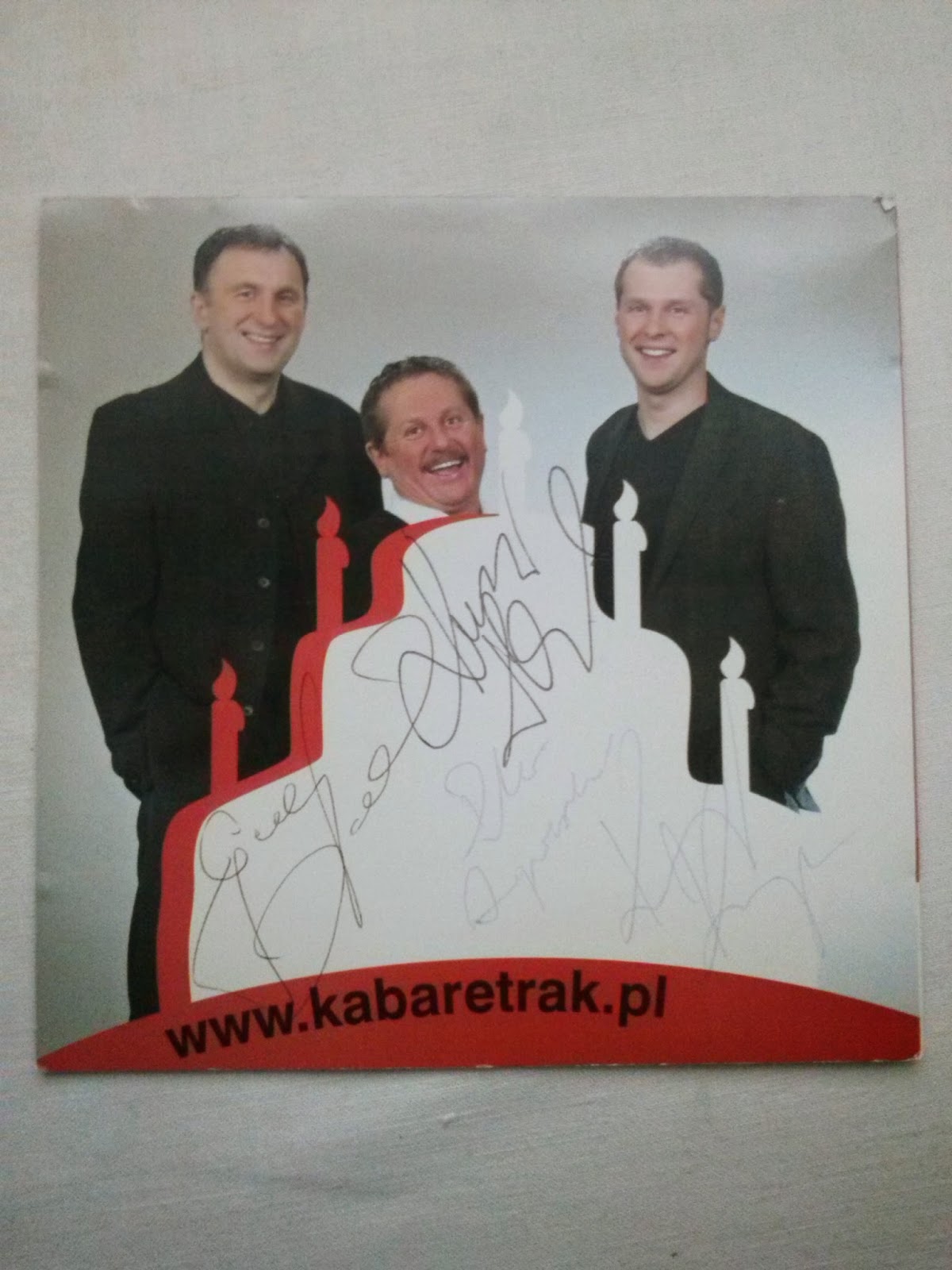 AUTOGRAFY AGNIESZKI: Kabaret RAK