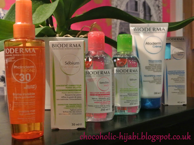 Bioderma launches in the UK | Chocoholic Hijabi