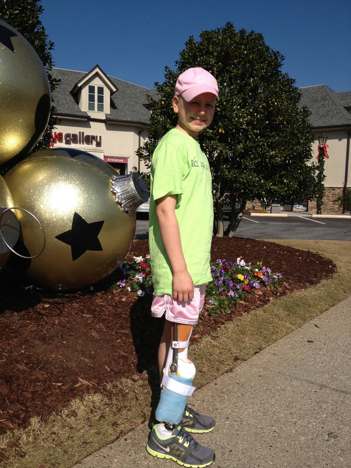 Leaving It All On The Field: Rotationplasty Prosthetic Leg...The Final ...