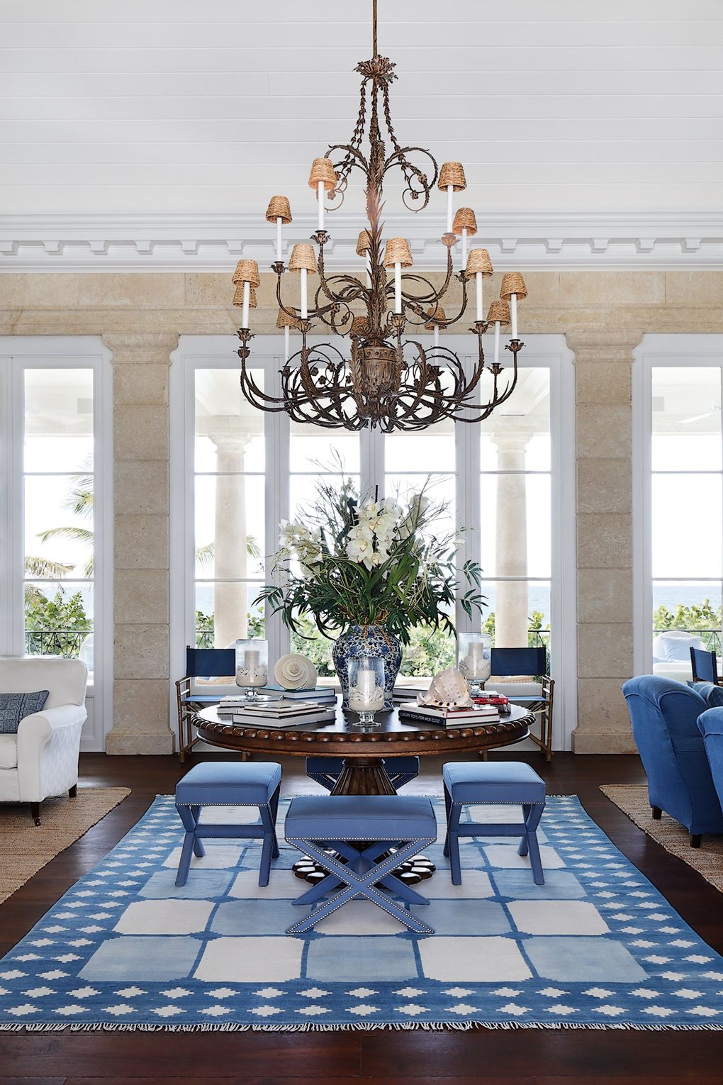 Décor Inspiration: A Bahamas beach house designed by John McCall and ...