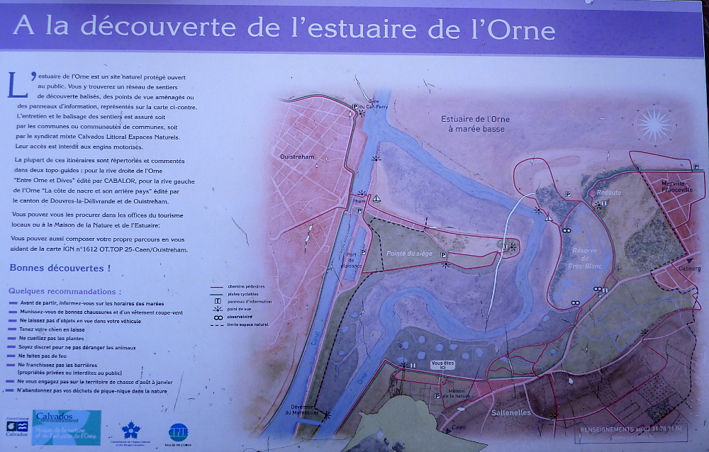 Another Side of this Life: European Odyssey: Orne Nature Walk and D-Day ...