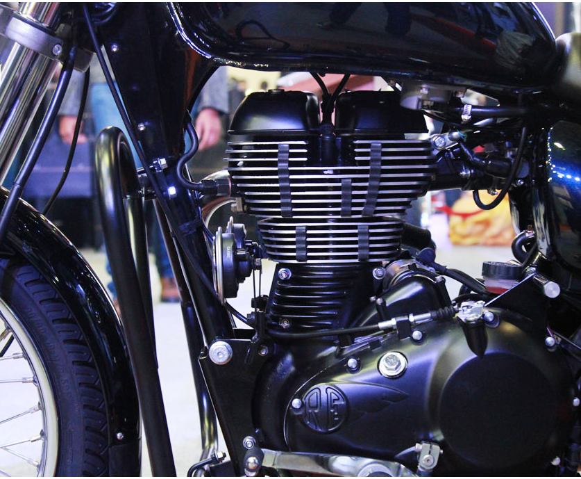 Mechanical World: The New Royal Enfield - Thunderbird 500. Overview