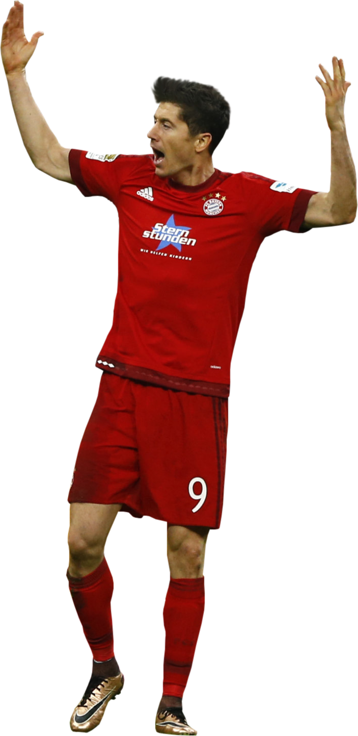 Robert Lewandowski ~ PRO RENDERS FUTBOLEROS