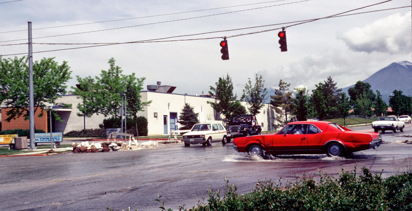 Urth Picture Post: Remembering 1983: The year of the floods in Utah
