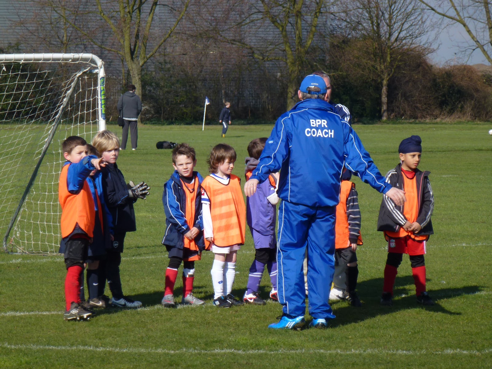 Bessingby Park Rangers FC U11 A Tigers 2016-17: April 2012