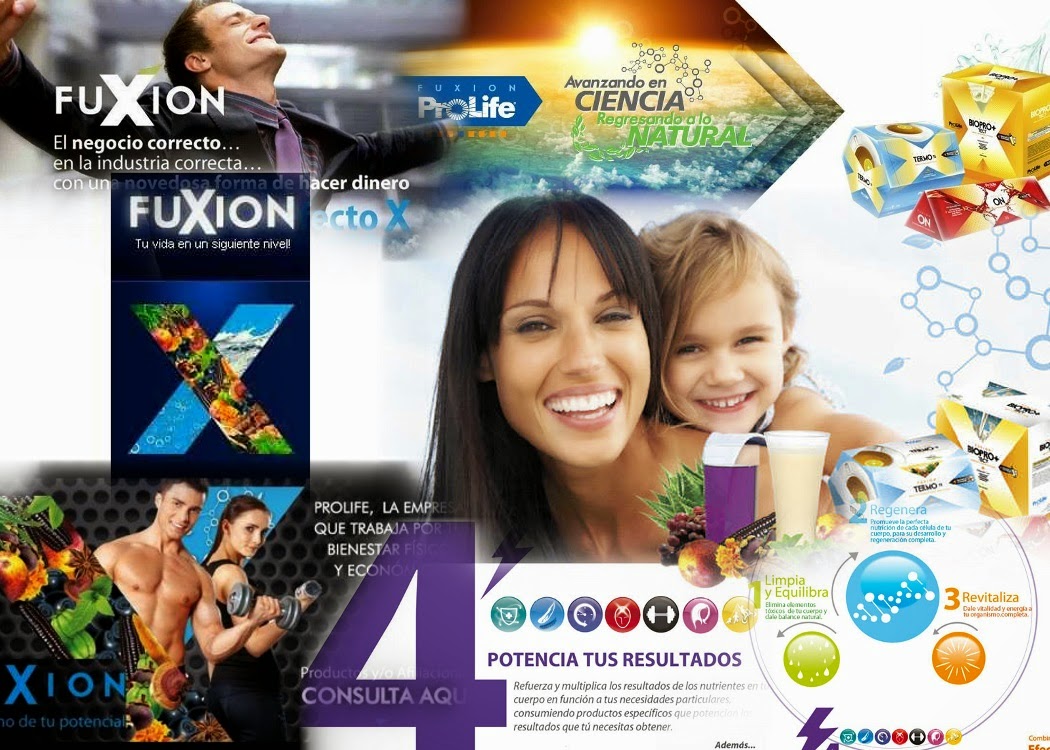 FUXION - Mejoramos Tu Vida: BIENVENIDA