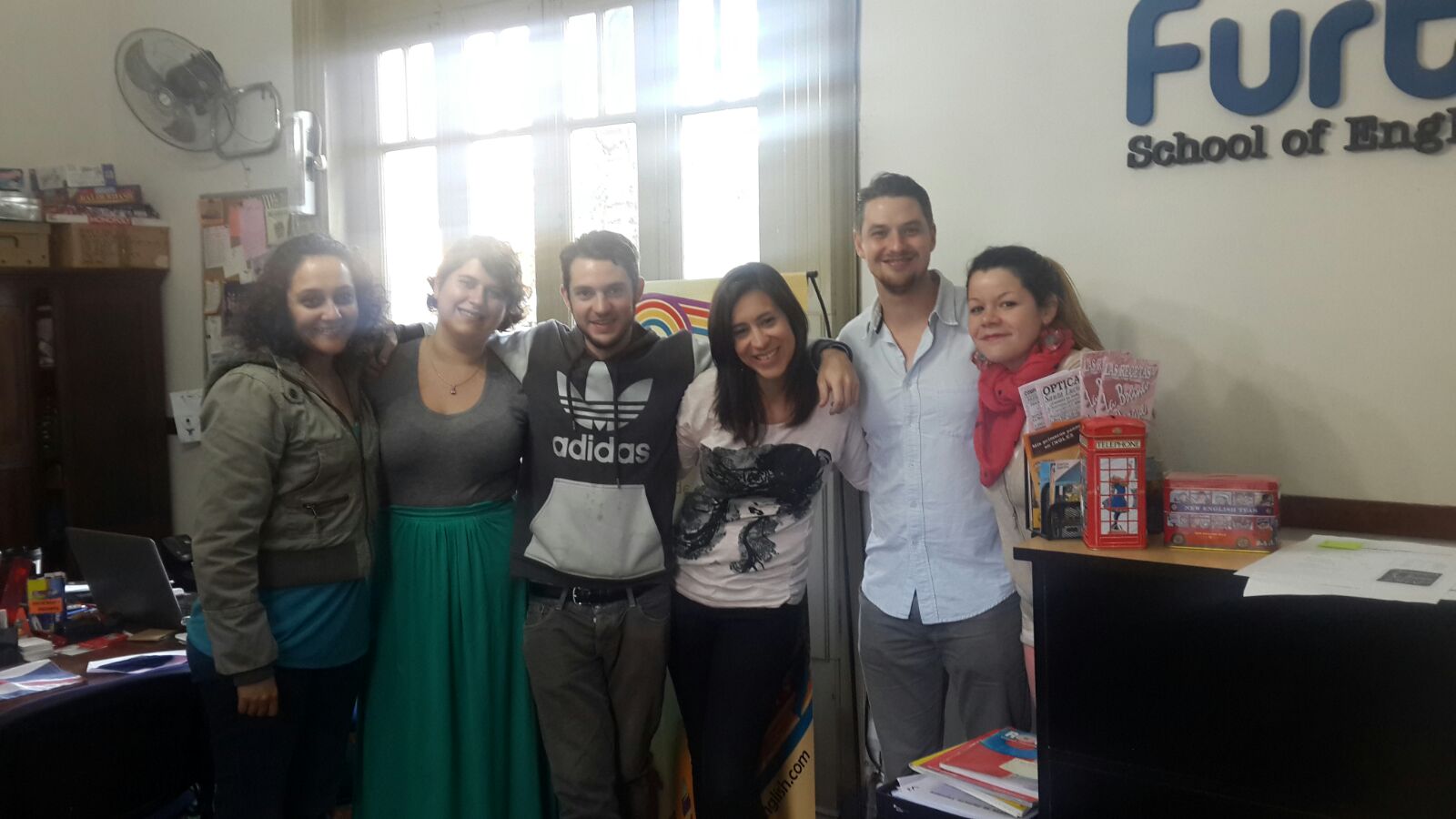 Further School of English