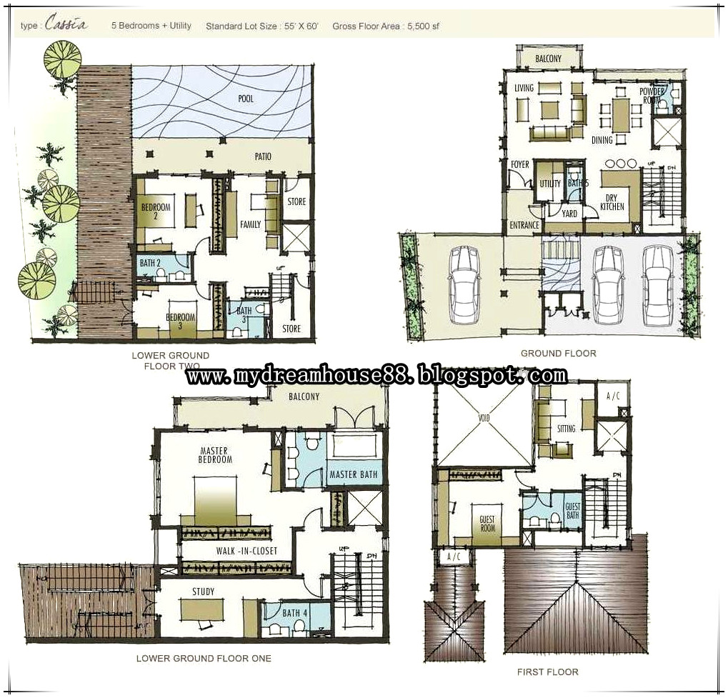 MOONLIGHT BAY ~ DREAM HOUSE