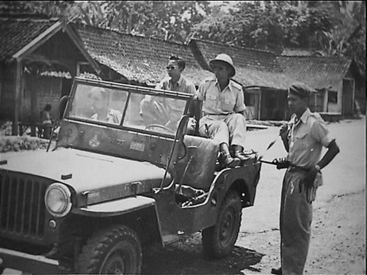 Indonesia Zaman Doeloe: Perjalanan Slamet Riyadi dari Bawen (Semarang ...