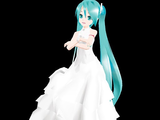 MMD Miku Miku Dance: Models de MMD