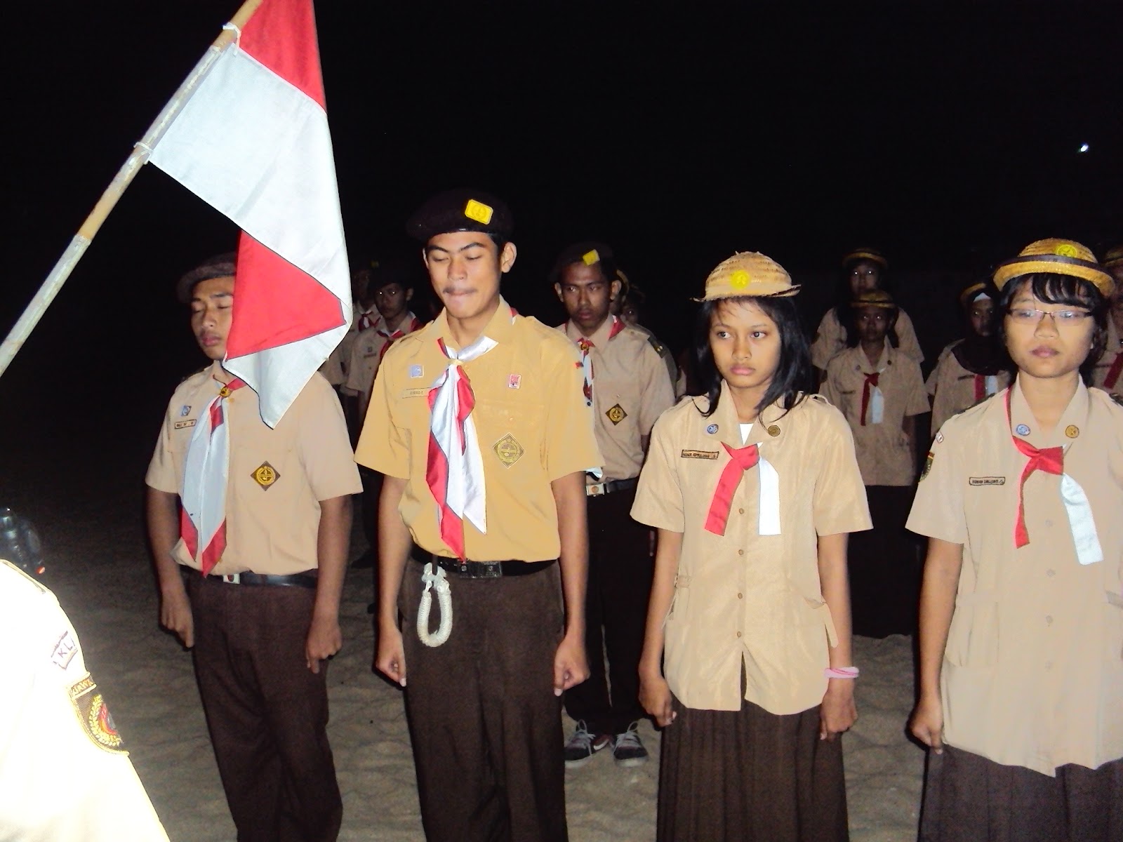 PRAMUKA SMA N 1 JOGONALAN