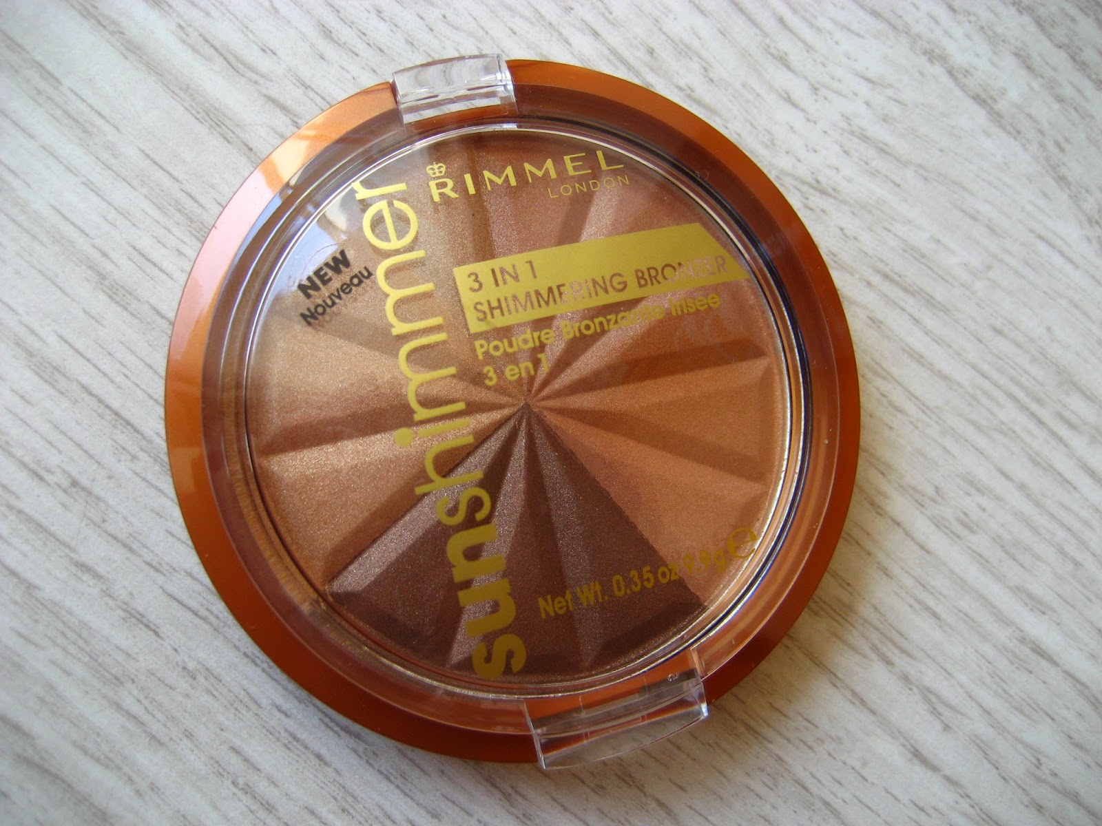 Lifestyle Blog by Katie: Rimmel Sun Shimmer Bronzer