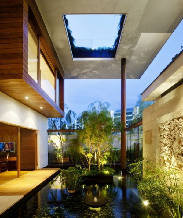 ΤΑΡΑΤΣΟΚΗΠΟΣ...Ο ΚΗΠΟΣ ΤΩΝ ΠΟΛΕΩΝ: 20 Spectacular Houses Featuring ...