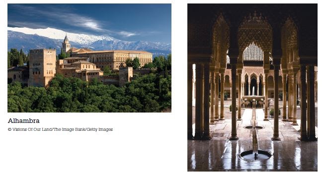 Gibby's AP Art History: 65. Alhambra - Islamic, Nasrid Dynasty - c ...