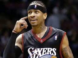 una leyenda en la nba : Allen Iverson