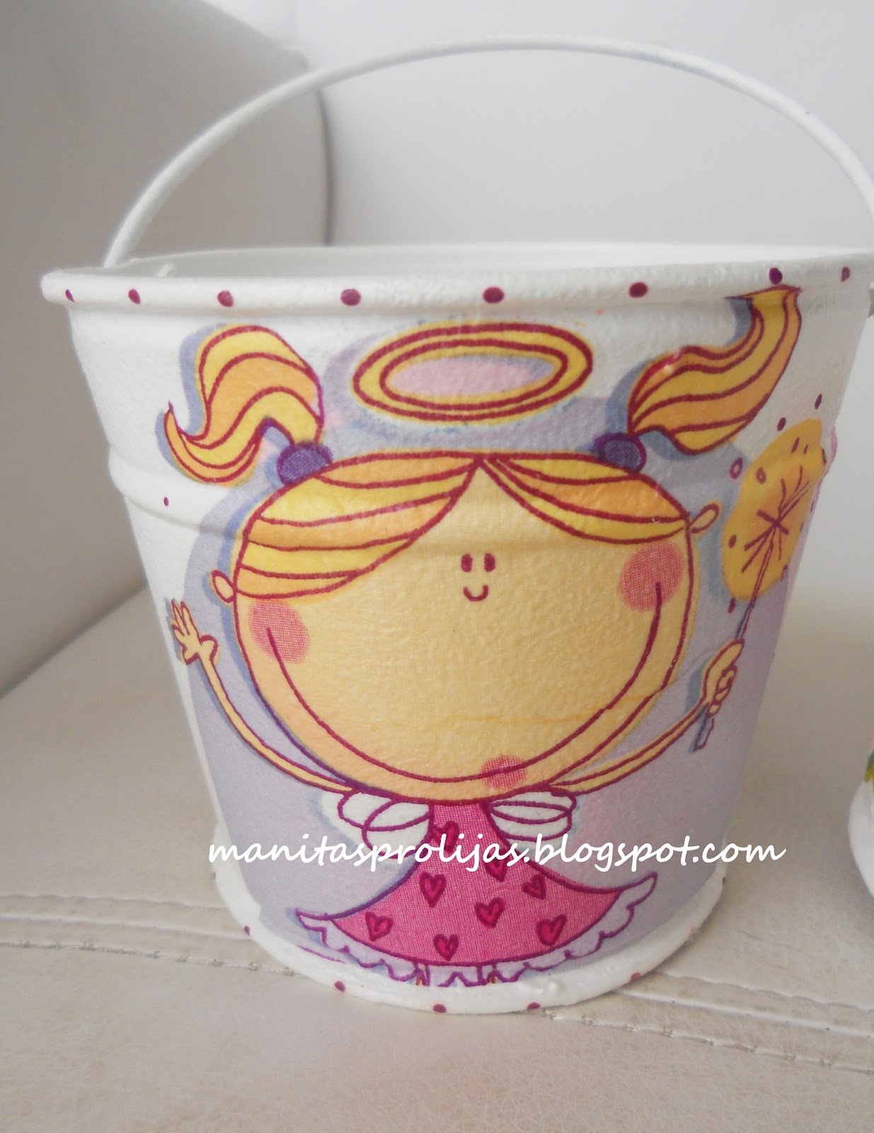 MANITAS PROLIJAS: 49. Baldes