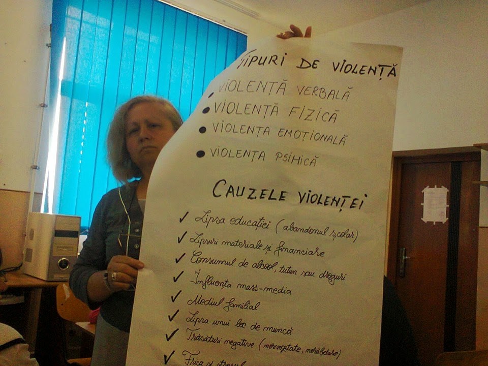 Biblioteca Vlădeni - Ialomița: Proiect educational - Spune NU violentei ... Biblioteca Vlădeni - Ialomița: Proiect educational - Spune NU violentei ...