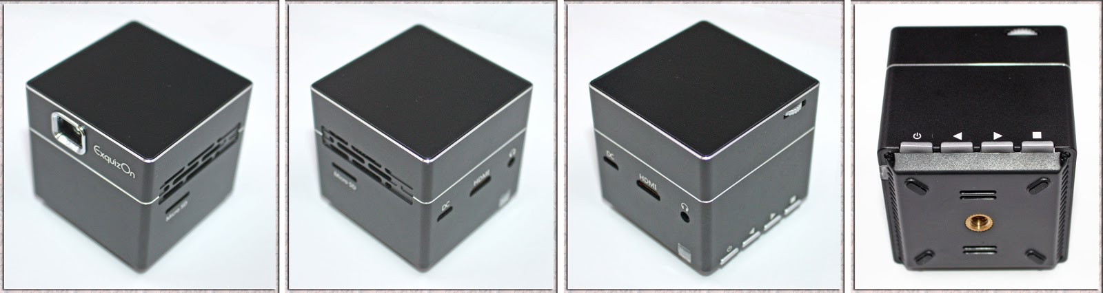 ExquizOn S6 Pocket Cube DLP Smart Video Projector Review ~ Independent ...